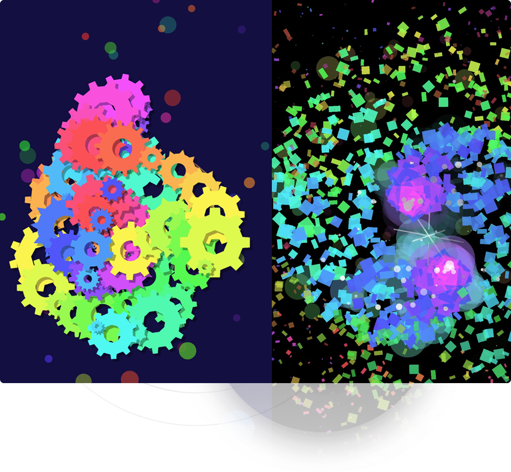 Dancing Particle Dancing Particle