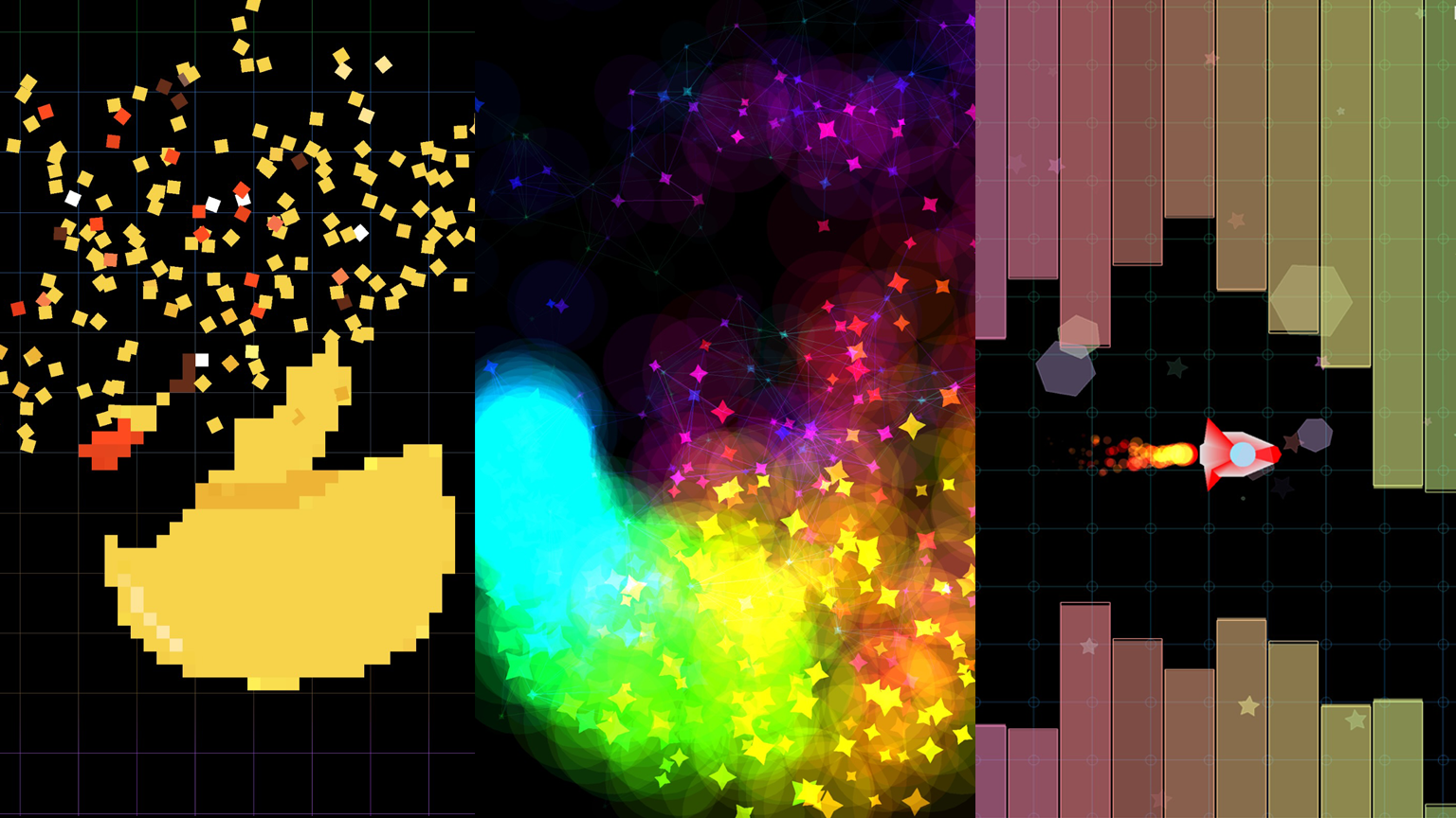 Dancing Particle Dancing Particle